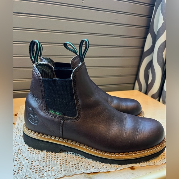 Georgia giant | Shoes | Georgia Boots Romeo Waterproof Pull On Work ...